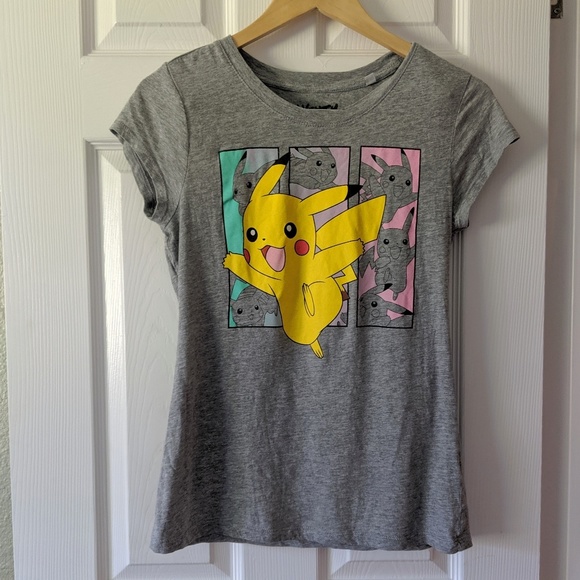 Mighty Fine | Tops | Mighty Fine Pikachu Tshirt | Poshmark